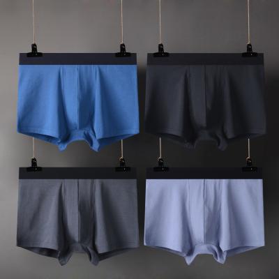 Chine Le boxeur des hommes plus de la taille L-6XL court-circuite les dossiers respirables du boxeur des hommes modaux à vendre
