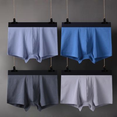Chine Le boxeur des hommes plus de la taille L-6XL court-circuite les dossiers respirables du boxeur des hommes modaux à vendre