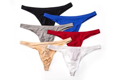 Chine Bas bikini de poche de la taille 3D des sous-vêtements respirables de la plupart des hommes confortables à vendre