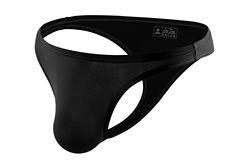 Chine Bas bikini de poche de la taille 3D des sous-vêtements respirables de la plupart des hommes confortables à vendre