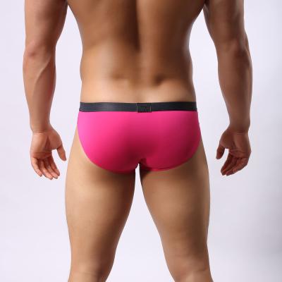 Chine Le boxeur des hommes sexy donne des instructions des shorts sans couture du boxeur des hommes faits sur commande du logo S-XL à vendre