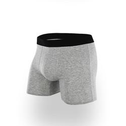 Chine Logo personnalisé Des sous-vêtements en coton pour hommes Plus taille Boxer breathable à vendre