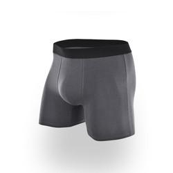 Chine Logo personnalisé Des sous-vêtements en coton pour hommes Plus taille Boxer breathable à vendre