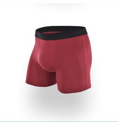 Chine Logo personnalisé Des sous-vêtements en coton pour hommes Plus taille Boxer breathable à vendre