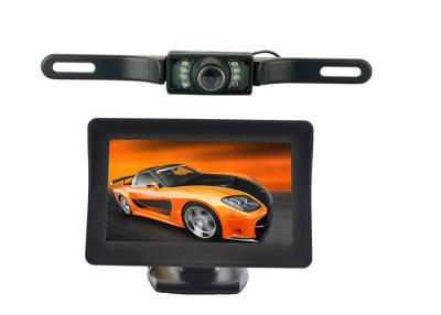Cina fotocamere grande formato posteriori automatiche 12V con i video input del monitor 2 4,3