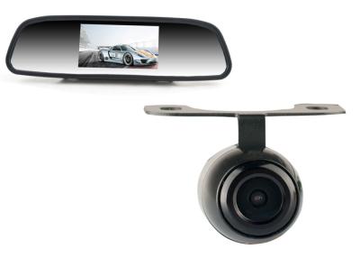Cina specchio posteriore automatico grandangolare della fotocamera grande formato di 1/4 CMOS a 4.3 pollici in vendita