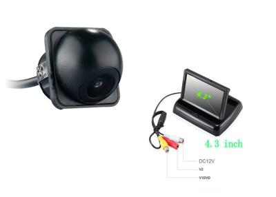 Cina macchina fotografica impermeabile di inverso dell'automobile di 1/4 CMOS con il monitor dello specchietto retrovisore in vendita
