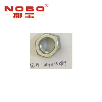 중국 NOBO 매트리스 봄 성형기 예비품 패킹마개 M18X1.5 핵심 판매용