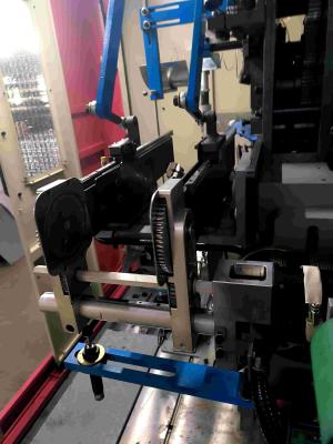 China EtherCAT Servo Control Bonnell Spring Bed Core Productie Machine voor 90-100Vers/min Te koop