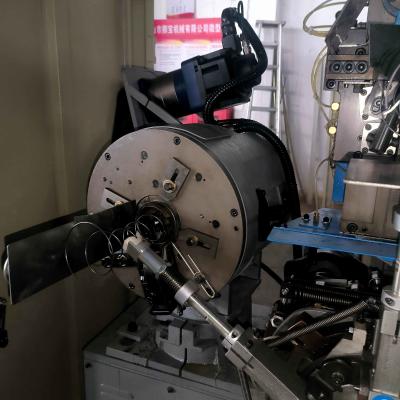 China Bonnell spoel type Matras Spring Bed Core Making Machine met programmeerbare bed Springs 4-7 draaien Te koop