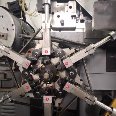 Κίνα Dia 1.82.5mm Torsion γραμμών παραγωγής στρωμάτων ανοίξεων καλωδίων μηχανή που κάνει τις ανοίξεις προς πώληση