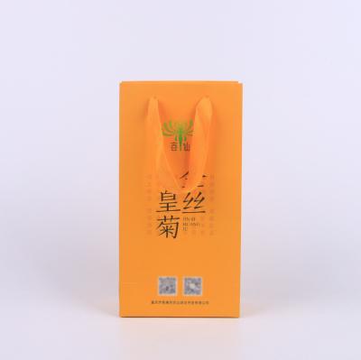 Cina Sacchetti della spesa della carta kraft della maniglia del cotone in vendita