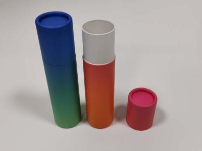 中国 Pantoneシリンダー ボール紙の包装の化粧品のクラフトのボール紙の管150*35mm 販売のため