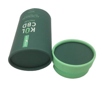 中国 丸型のエヴァの挿入物を包む30mlシリンダー ボール紙 販売のため