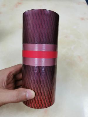 中国 スポンジと包むシリンダー化粧品2mmのボール紙の瓶 販売のため