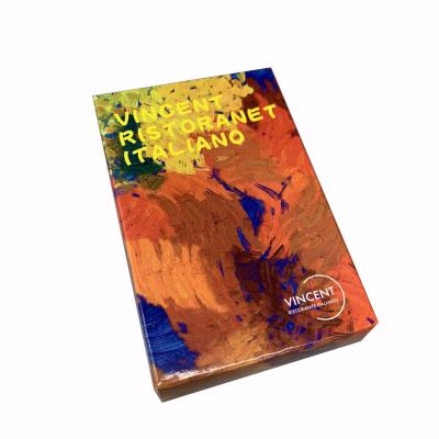 Cina Progettazione personale 63*88mm Matt Varnished 300gsm Art Paper Poker Cards in vendita