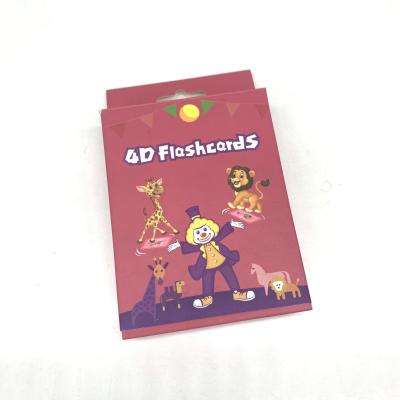 Cina Flash card educativo biodegradabile 350gsm non tossico in vendita
