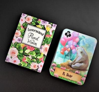Cina 57x87mm di stampa variopinti le carte adorabili del poker delle carte da gioco di carta patinata in vendita