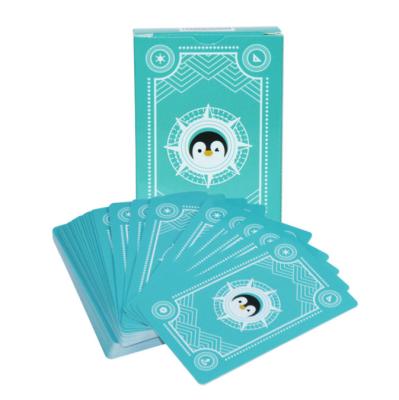 Cina Front And Back Both Sides ha stampato le carte da gioco della carta di C2S per la pubblicità in vendita