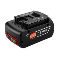 Capacité nominale 3000mAh Batterie 18V pour outils électriques BOSCHS Rechargeable