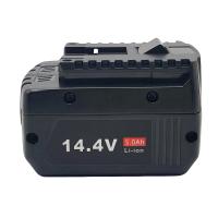 Interface de recharge en courant continu 14.4V Piles pour outils électriques Bosch Piles au lithium-ion 5ah
