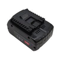 Batterie de 18 V pour outils électriques à longue durée de vie et polyvalente pour batterie au lithium-ion Bosch 5AH