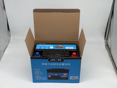 중국 JHOTA 프로페셔널 최고 판매 H6 12V 45Ah 나트륨 이온 배터리 CCA 700A 시작 중지 배터리 팩 판매용