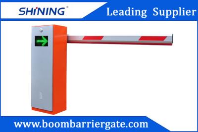 Cina Sistema automatico del portone della barriera dell'asta del parcheggio di colore arancio con il pannello del LED in vendita