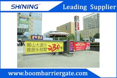 Cina barriere automatiche dell'asta 220v, portone della barriera della strada privata con il rivelatore del ciclo in vendita