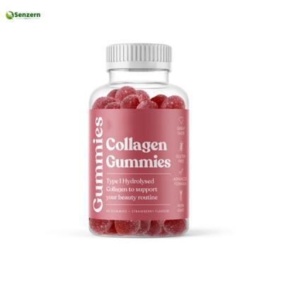China Apple Cider Vinegar Collagen Gummies 60 Capsules Collagen Peptides Gummies for sale