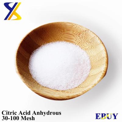 China Citric Acid Anhydrous CAS No. 77-92-9, Citric Acid Monohydrate CAS No. 5949-29-1, Trisodium Citrate CAS No. 6132-04-3 for sale