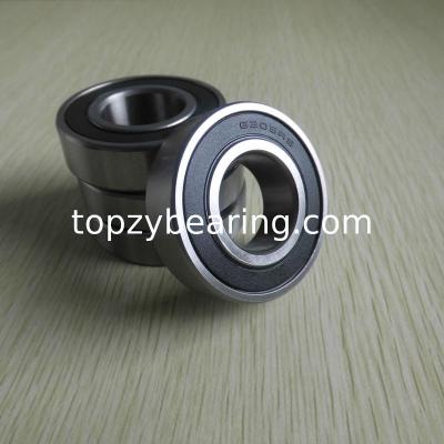China Chrome Steel Bearing 6205 2RZ 6205zz Bearing 6205 2z deep groove ball bearing 6205 2RS Size 25x52x15 mm 6205NR 6205 zz for sale