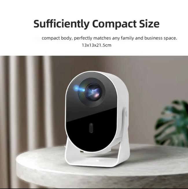 Sleek design of C1 Mini Projector