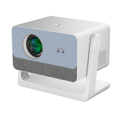 China H5 White Android Home Theater Projector 1080P Dust Free 600 ANSI Projector for sale