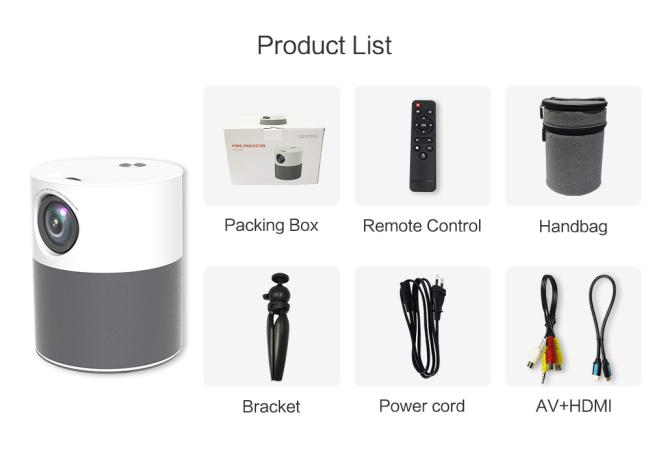 Projector connectivity options