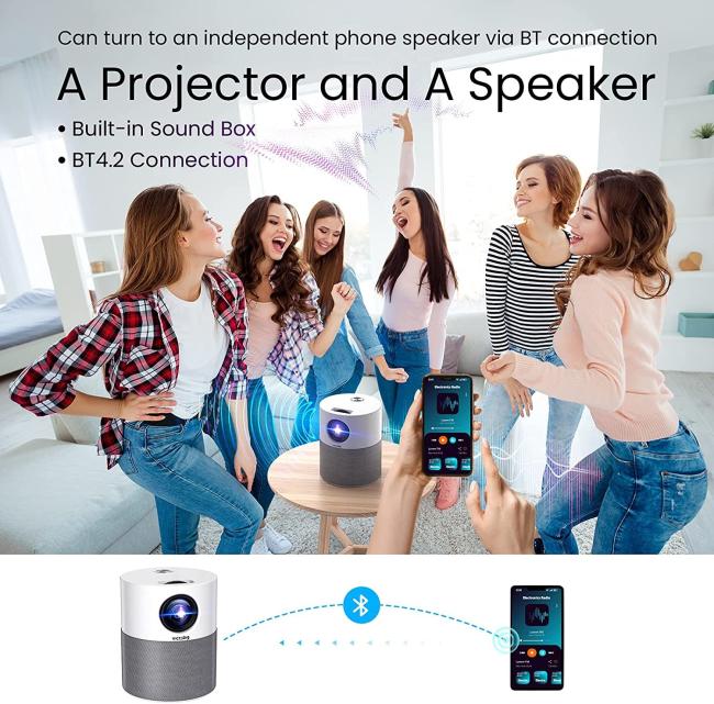 Projector portable kit