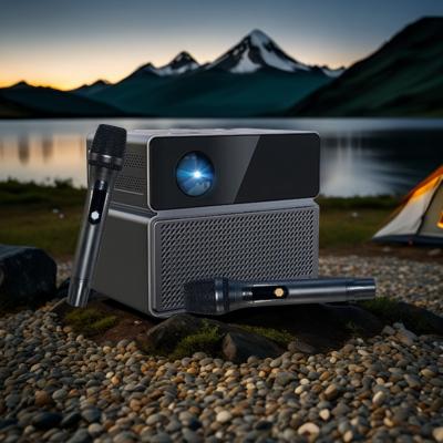 China Ehomm T1 Karaoke System 1080P KTV Projector 30W Smart Home Projector for sale