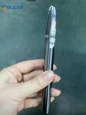 China Carbon Steels Alloy Steels Workpiece CNC Cutting Tools with Customized Overall Length for sale