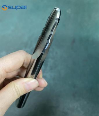 China Carbon Steels Alloy Steels Workpiece CNC Cutting Tools with Customized Overall Length for sale