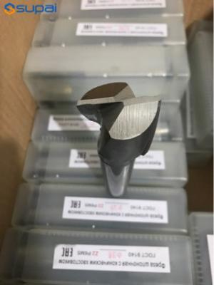 China Precision Tungsten Carbide Drill Bits With AlTiN Coating For CNC Machines Customized Flute Designs for sale