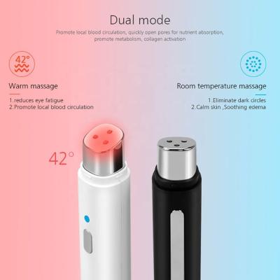 중국 USB 플러그 노화 방지 따뜻한 마사지 눈 마사지 펜 판매용