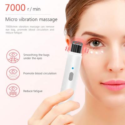 중국 USB 플러그 노화 방지 따뜻한 마사지 눈 마사지 펜 판매용