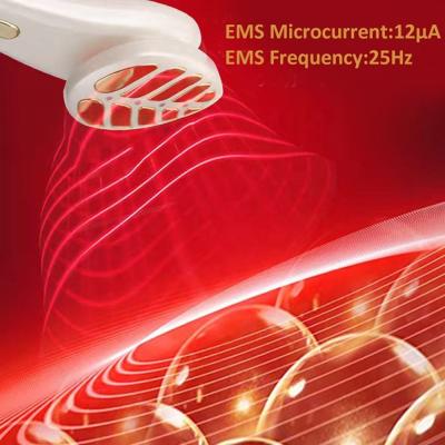 Chine Mini stylo de massage oculaire électrique à chaleur à LED pour le lifting de la peau et le décoloration des rides à vendre