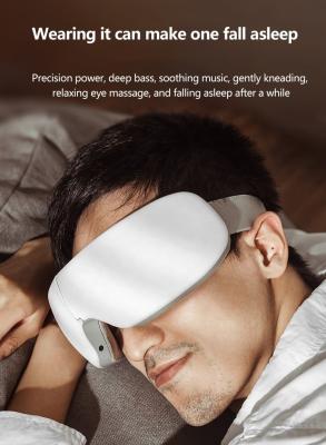 Chine Soulagement professionnel de la fatigue oculaire avec la musique électronique sans fil Massager de soins de beauté à vendre