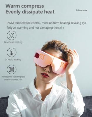 Chine Soulagement professionnel de la fatigue oculaire avec la musique électronique sans fil Massager de soins de beauté à vendre