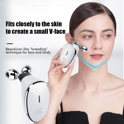 Κίνα Οικογένεια ομορφιάς RF V Line Face Massager EMS Ηλεκτρική μυϊκή διέγερση για Face Lift προς πώληση
