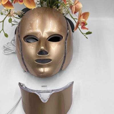 China Professionelle LED-Lichttherapie-Maske zur Gesichtsverjüngung und Blutgefäßentfernung zu verkaufen