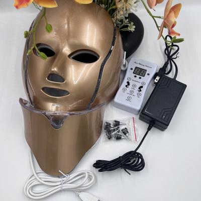 China Professionelle LED-Lichttherapie-Maske zur Gesichtsverjüngung und Blutgefäßentfernung zu verkaufen