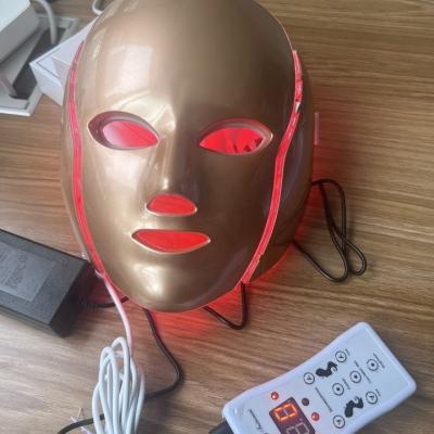China Professionelle LED-Lichttherapie-Maske zur Gesichtsverjüngung und Blutgefäßentfernung zu verkaufen