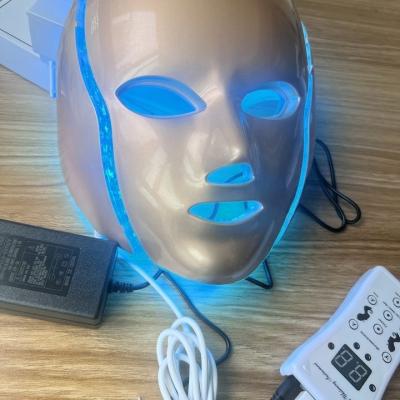 China Professionelle LED-Lichttherapie-Maske zur Gesichtsverjüngung und Blutgefäßentfernung zu verkaufen